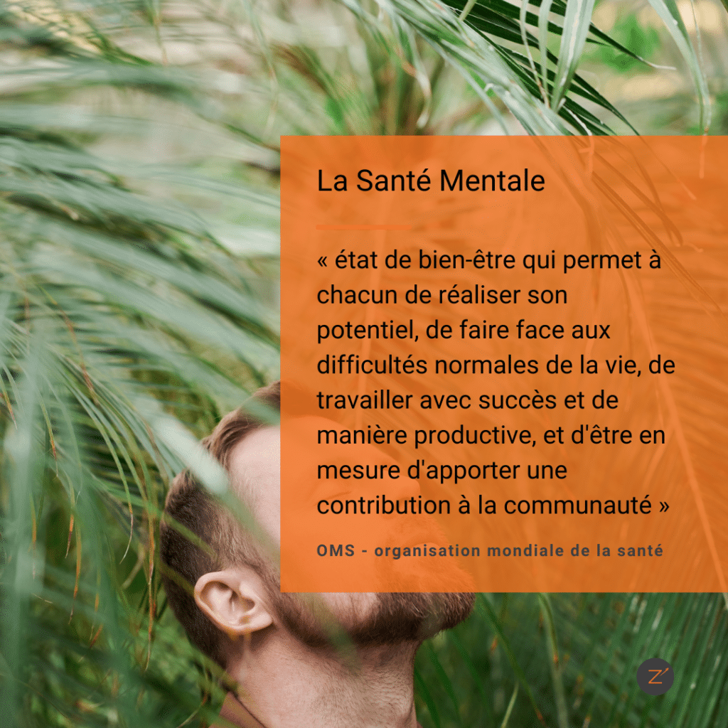 La santé mentale : on en parle
